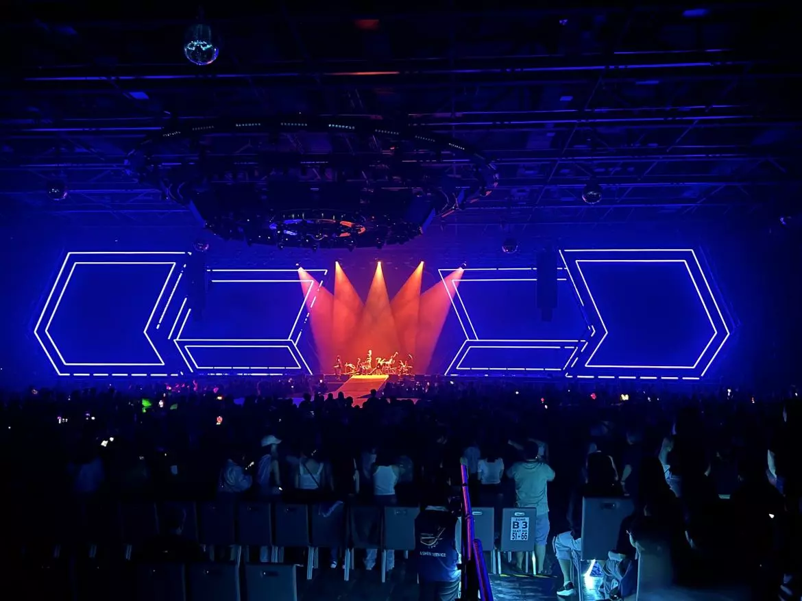 CASSETTE 2024 concert @Paragon hall - Portfolio:: ไฟประดับ ไฟตกแต่ง ไฟ ...