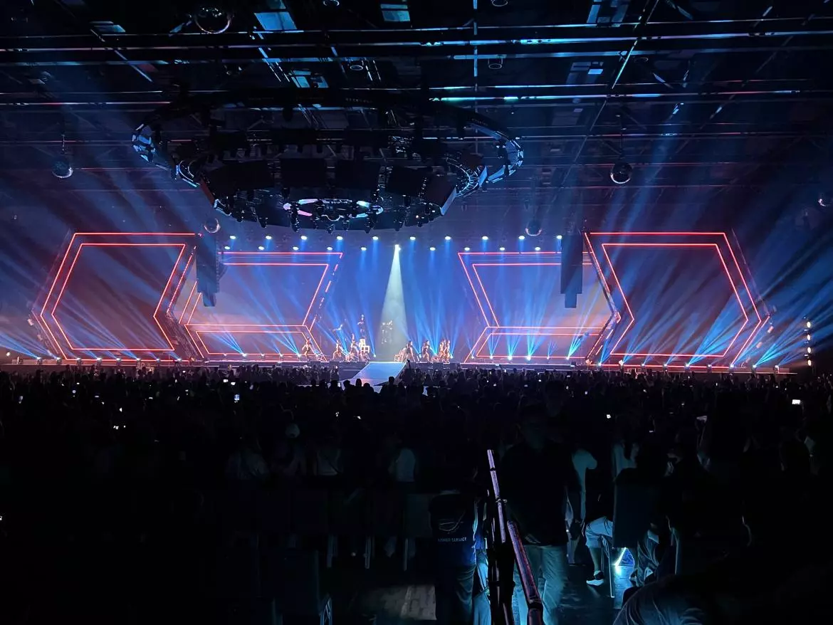 CASSETTE 2024 concert @Paragon hall - Portfolio:: ไฟประดับ ไฟตกแต่ง ไฟ ...