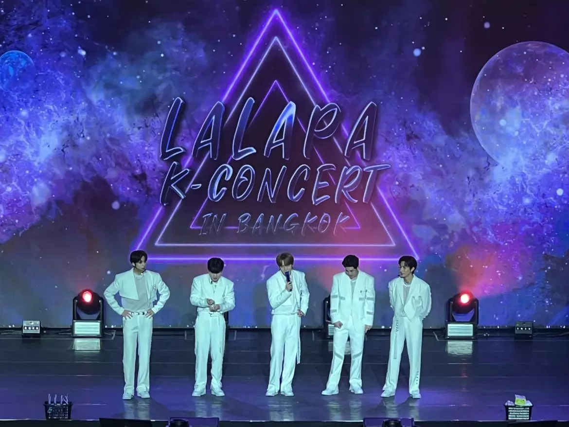 LALAPA korea concert 2022 - Portfolio:: ไฟประดับ ไฟตกแต่ง ไฟเทศกาล ไฟ ...