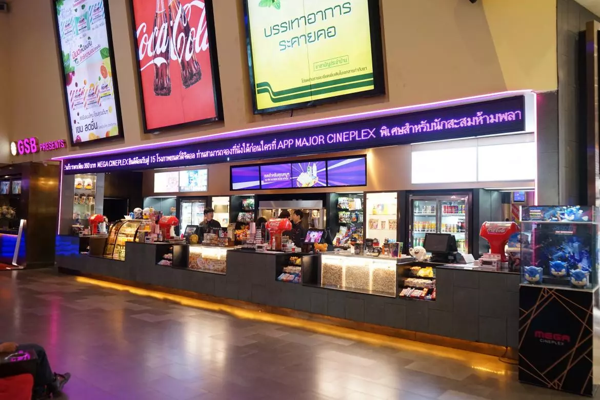 MEGA CINEPLEX - Portfolio:: ไฟประดับ ไฟตกแต่ง ไฟเทศกาล ไฟเวที ระบบไฟ LED ทุกประเภท ระบบ DMX ...