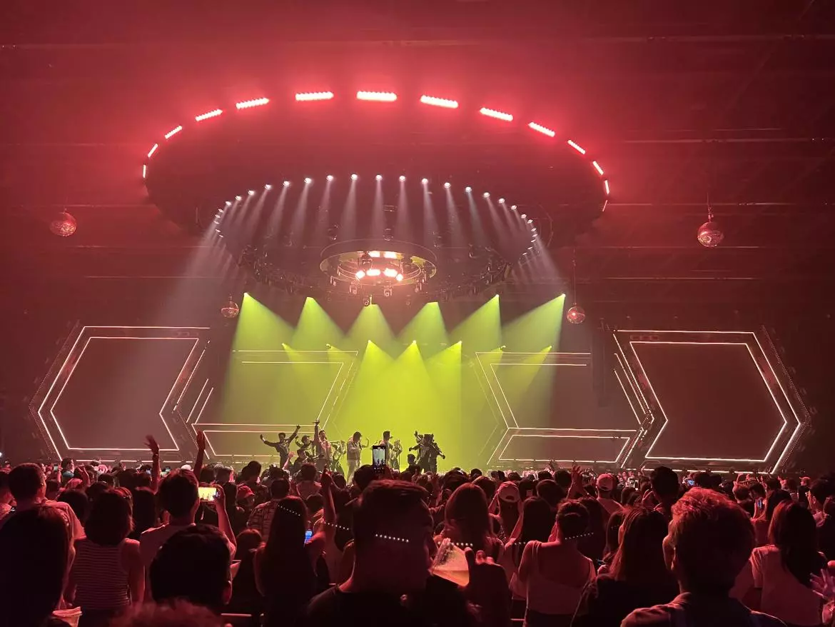 CASSETTE 2024 concert @Paragon hall - Portfolio:: ไฟประดับ ไฟตกแต่ง ไฟ ...