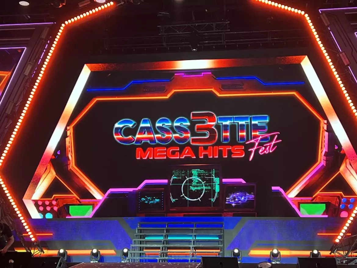 CASSETTE 2024 concert @Paragon hall - Portfolio:: ไฟประดับ ไฟตกแต่ง ไฟ ...