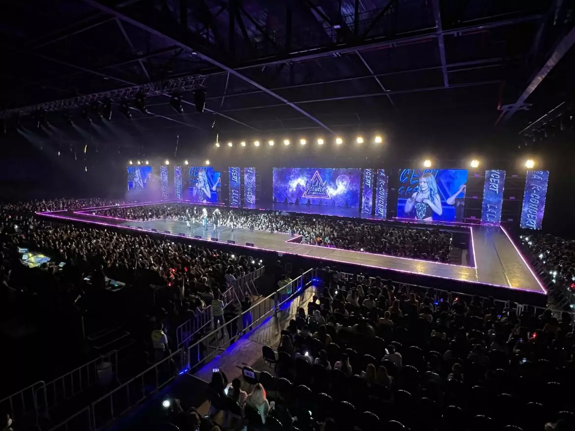 LALAPA korea concert 2022 - Portfolio:: ไฟประดับ ไฟตกแต่ง ไฟเทศกาล ไฟ ...