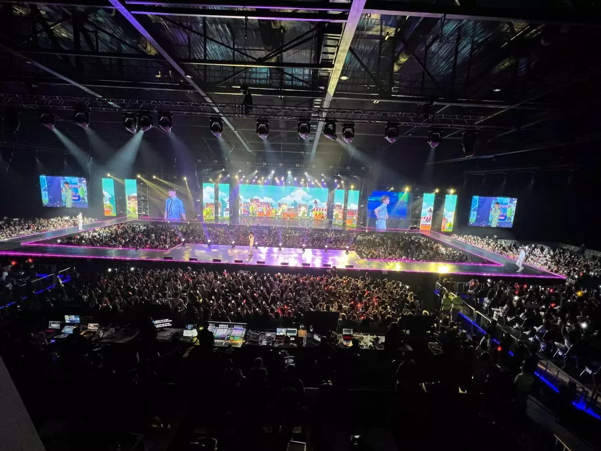 LALAPA korea concert 2022 - Portfolio:: ไฟประดับ ไฟตกแต่ง ไฟเทศกาล ไฟ ...