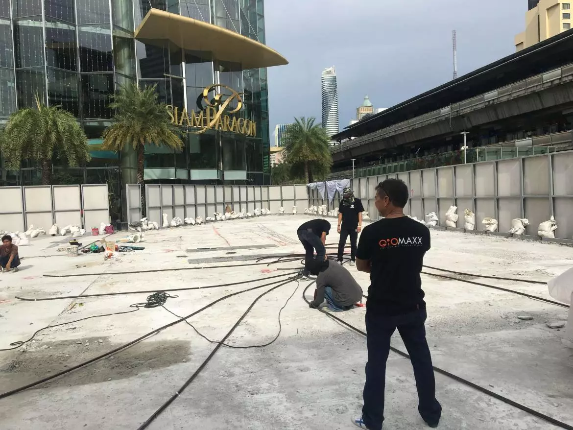 ลาน PARC PARAGON - Portfolio:: ไฟประดับ ไฟตกแต่ง ไฟเทศกาล ไฟเวที ระบบไฟ ...