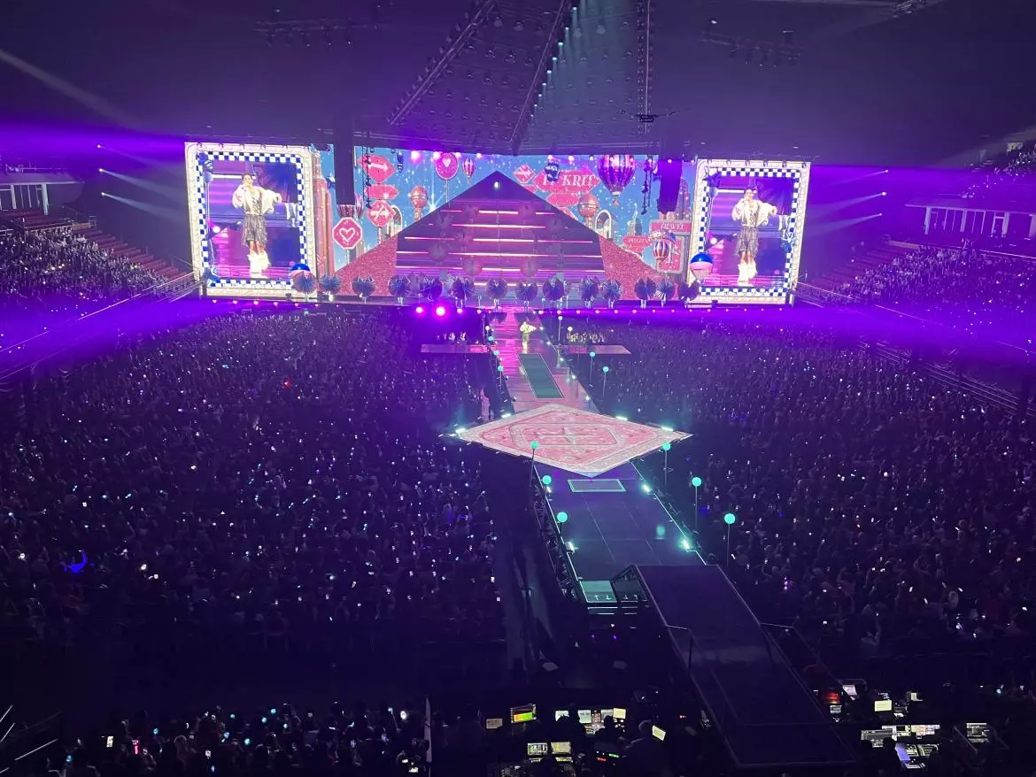 PP Krit My pleasure concert - Portfolio:: ไฟประดับ ไฟตกแต่ง ไฟเทศกาล ไฟ ...